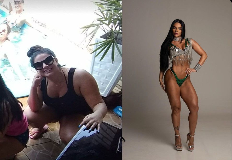 Musa da Barroca Zona Sul fala de dieta após secar 48kg: 'Por ser ex-obesa, tinha medo de comer mais'