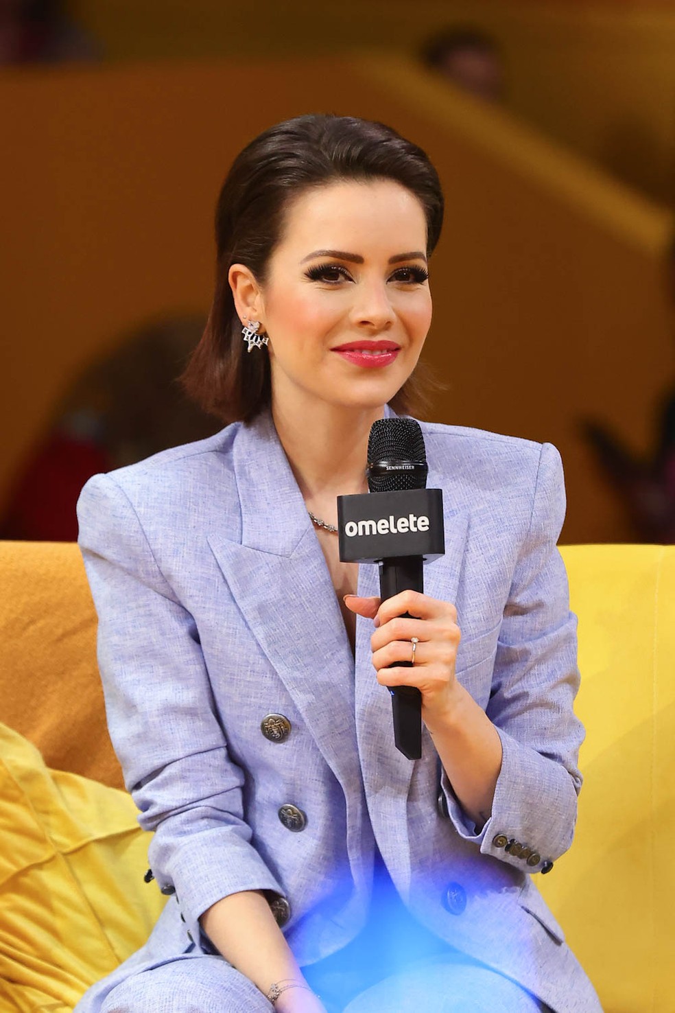 CCXP23: Sandy fica presa no trânsito e chega atrasada em painel sobre ...