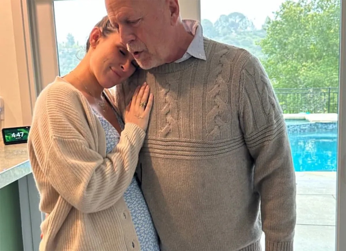 Filha de Bruce Willis diz que ator nem sempre a reconhece