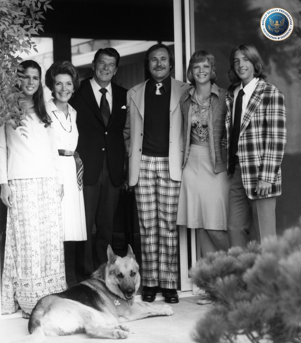 Morre Michael Reagan, filho mais velho do ex-presidente dos EUA Ronald ...