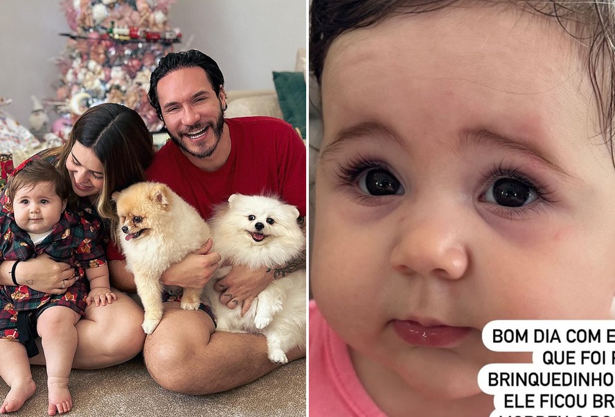 Viih Tube desabafa após susto de Lua Di Felice com cachorro: 'Me doeu o ...