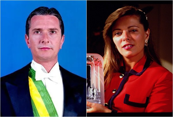 Ex-presidente, Collor já foi acusado pela ex-mulher, Rosane, de fazer ...