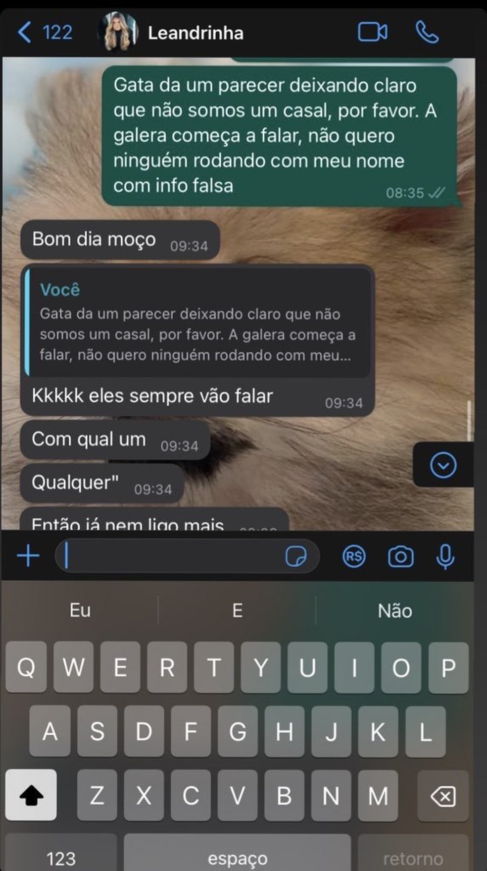 Influenciadora Leandrinha Du Art é acusada de assédio sexual por modelo ...