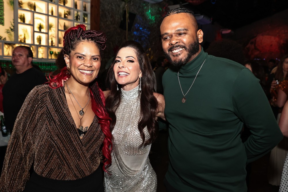 Ana Paula Padrão celebra 60 anos com festança com marido, Erick Jacquin ...