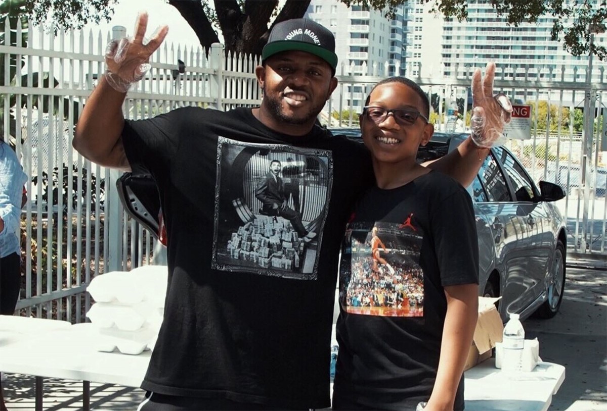 Rapper emociona ao anunciar a morte do único filho e recebe apoio de ...