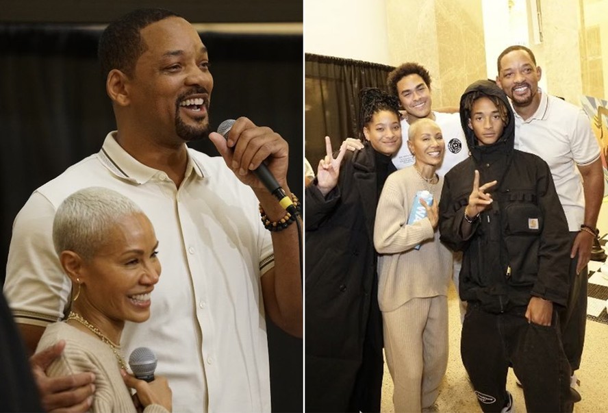 Will Smith surpreende Jada ao se declarar após revelação de separação