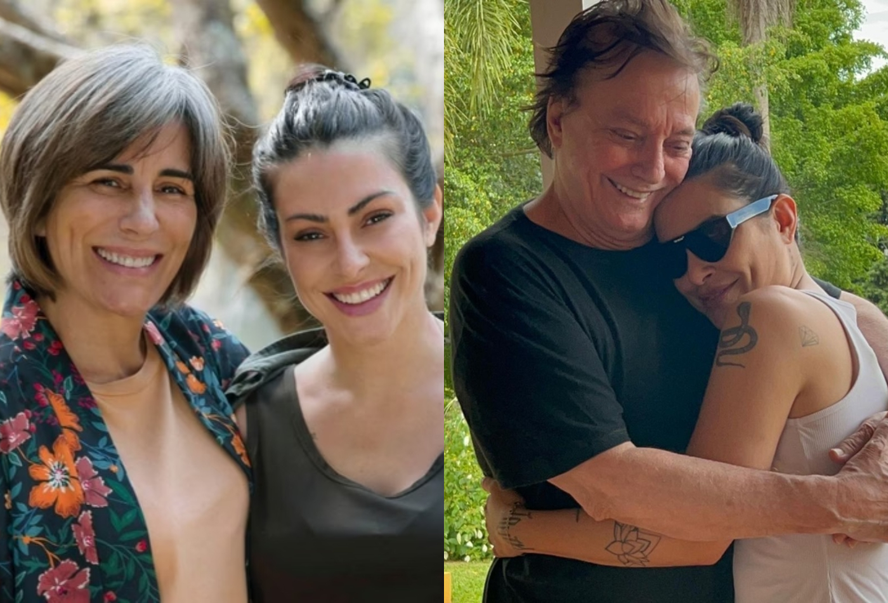 Gloria Pires reage a vídeo de Cleo com Fábio Jr.