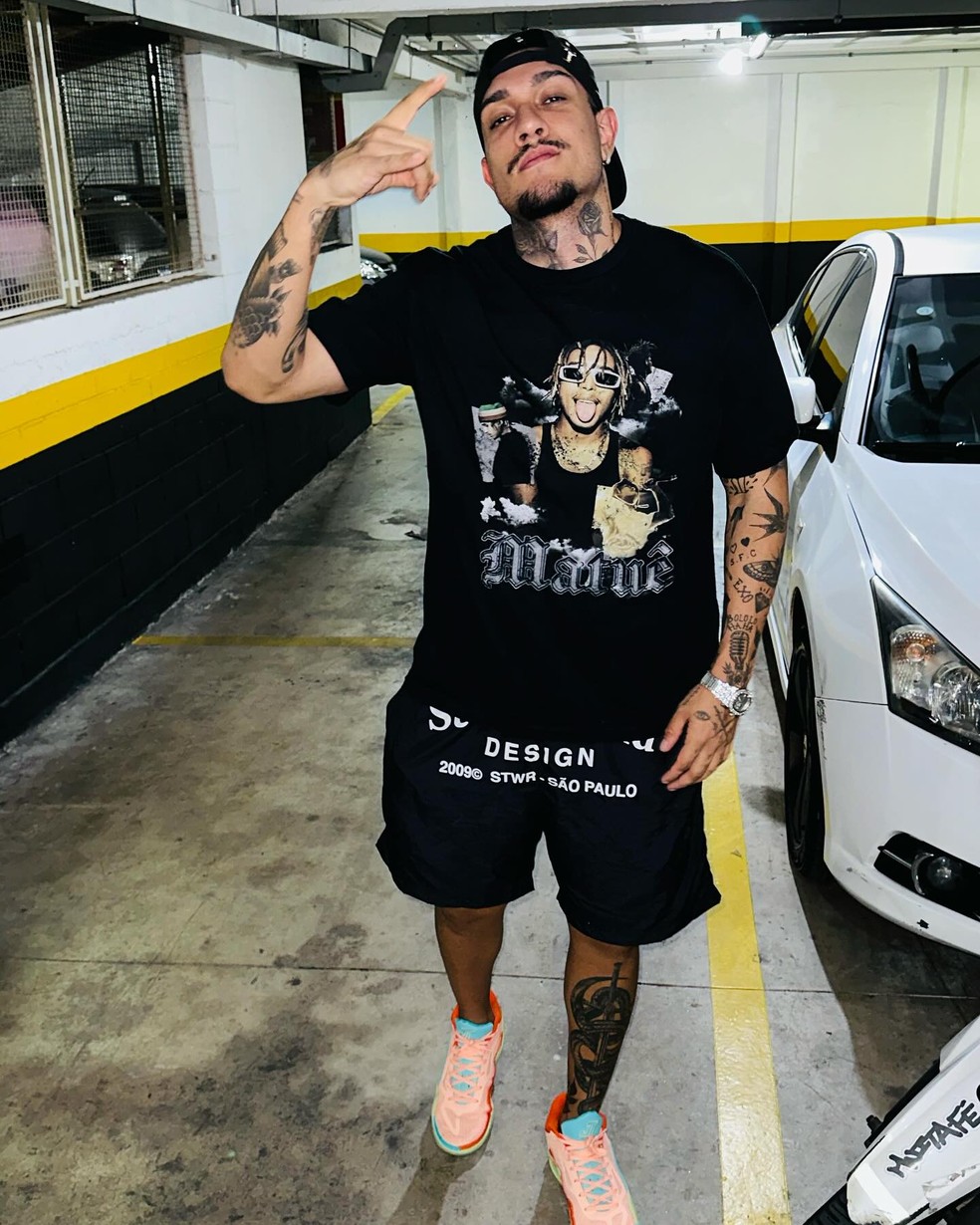 MC Bin Laden emagreceu 50 kg após mudar dieta e incluir rotina de treinos