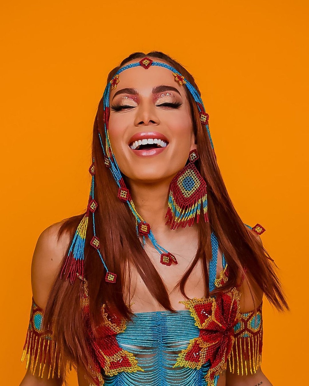 Anitta homenageia Cabocla Jurema em Carnaval em Olinda: 'Me enche de ...
