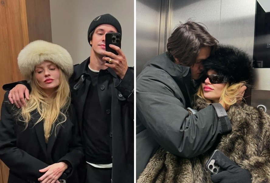 Luísa Sonza exibe momentos românticos com namorado após férias na Áustria; fotos