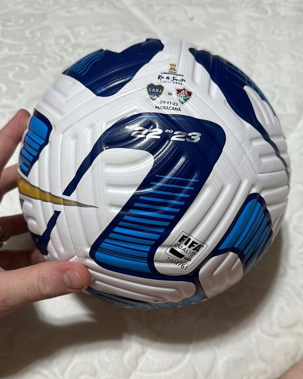 Ferrugem ficou com bola e rede da Libertadores do Fluminense: 'Réu ...