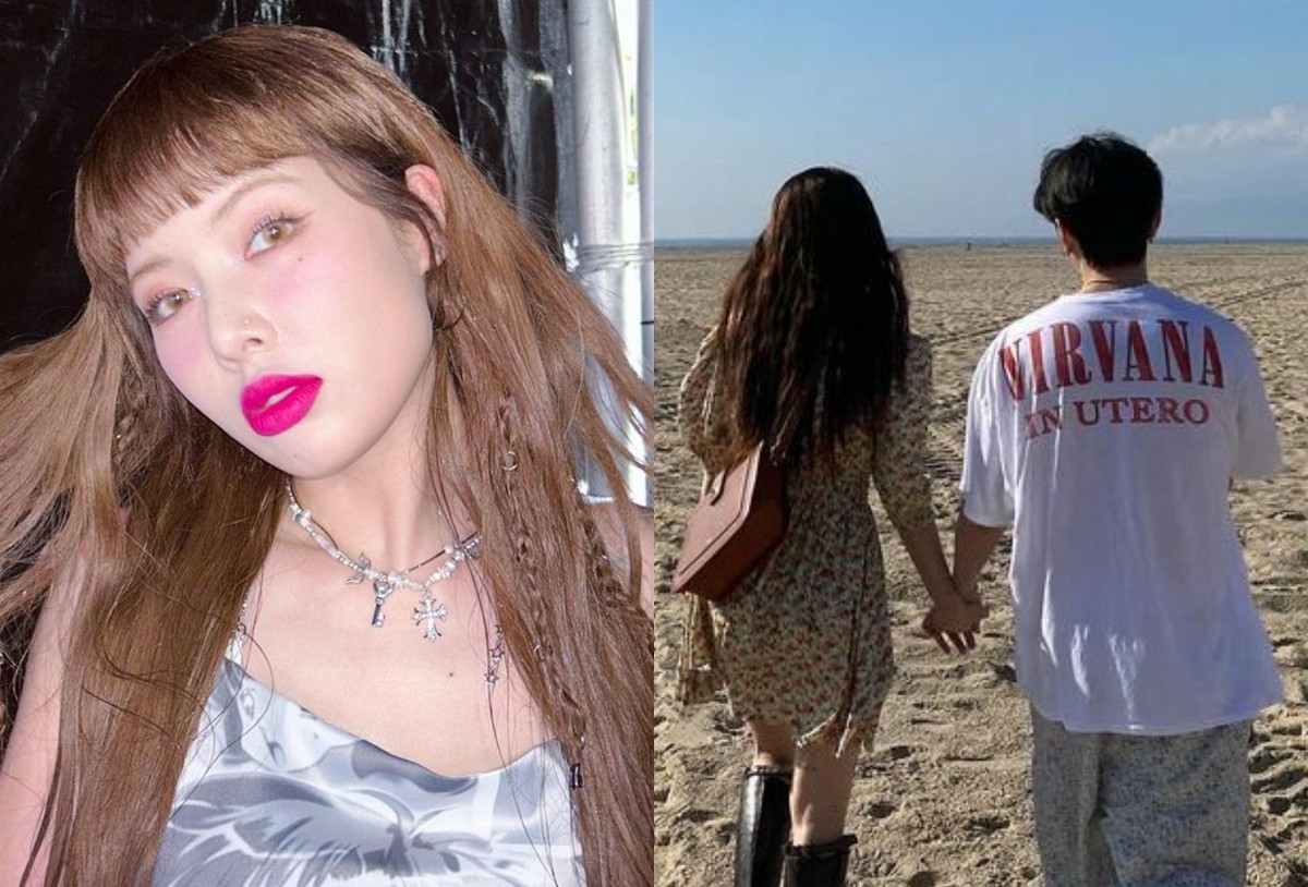 HyunA publica foto ao lado de Junhyung, ex-mebro do Highlight, e fãs especulam namoro