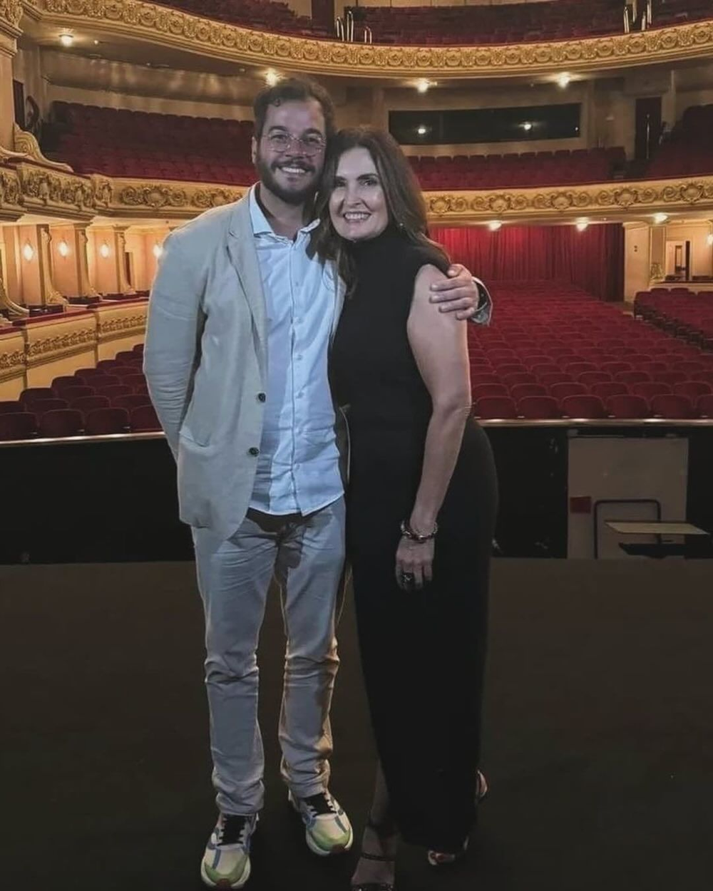 Túlio Gadêlha e Fátima Bernardes comemoram 7 anos juntos: 'Amor só cresce'