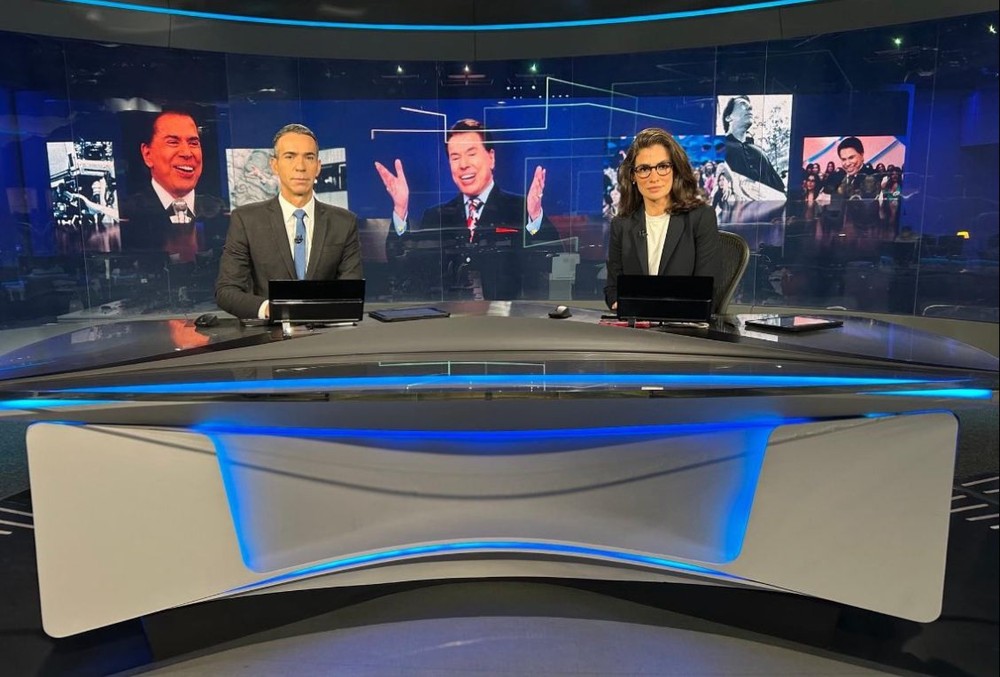 Ticiane Pinheiro comenta repercussão de Cesar Tralli no 'Jornal Nacional': 'Fiquei muito orgulhosa'