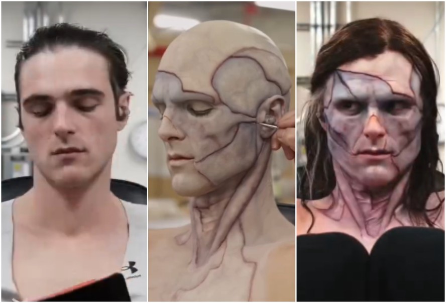 'Frankenstein': Vídeo mostra a transformação de 11 horas de Jacob ...