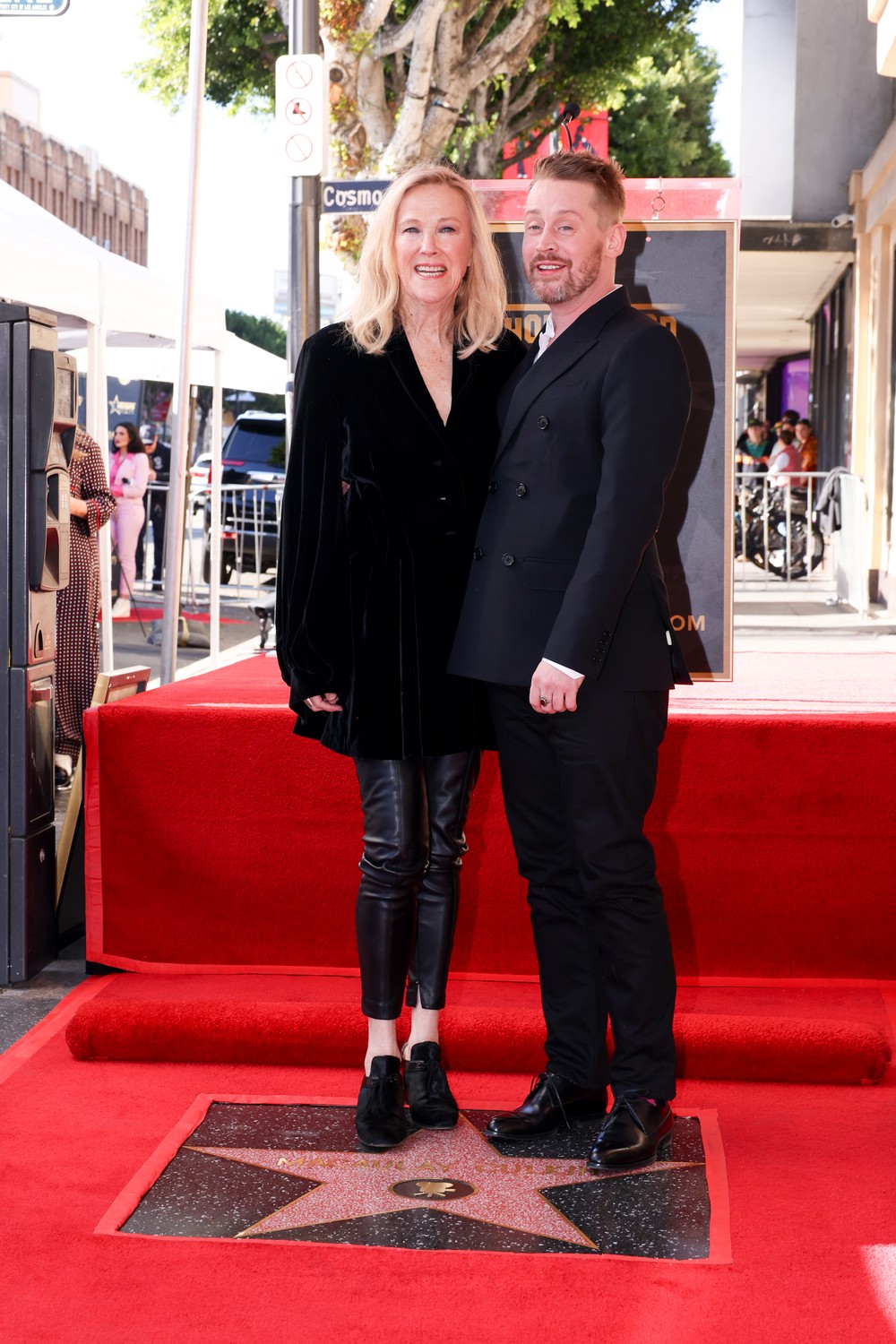 Catherine O’Hara teve reencontro emocionante com Macaulay Culkin antes ...
