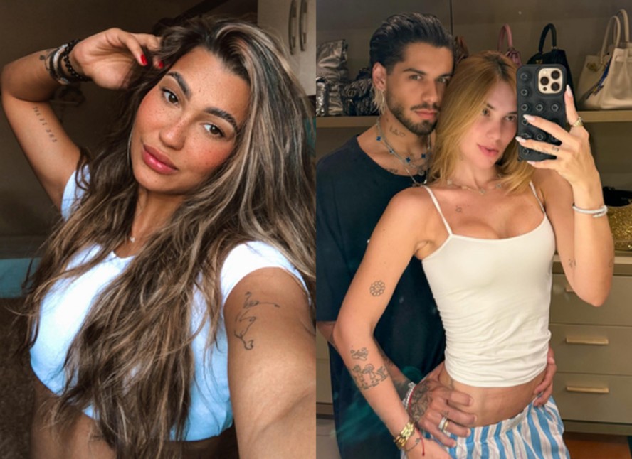 Bailarina apontada como suposta amante de Zé Felipe se pronuncia