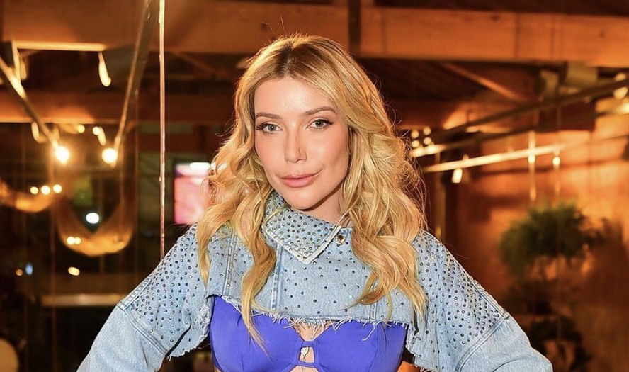 Luiza Possi diverte seguidores ao mostrar treino inusitado: 'O segredo ...