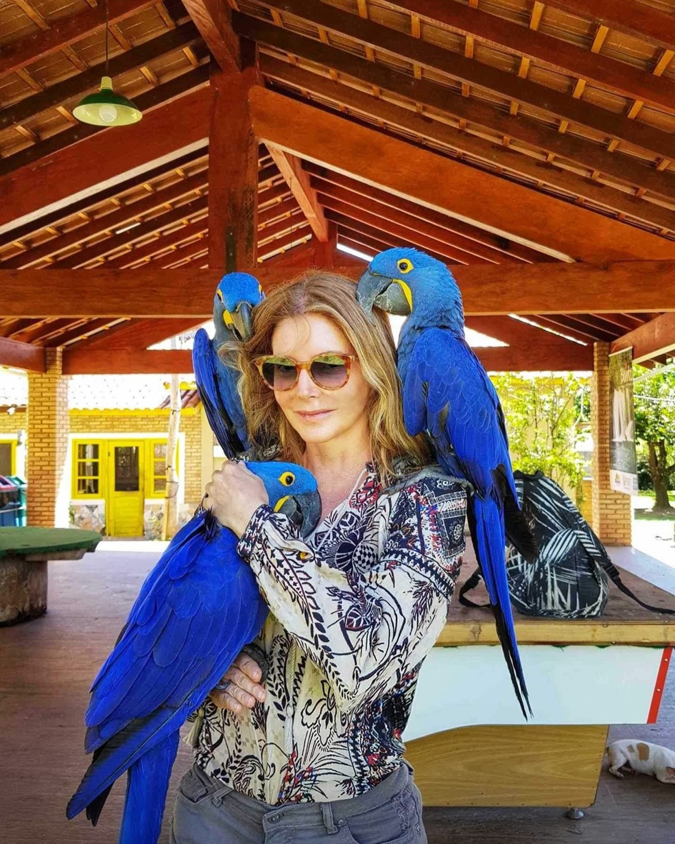 Maria Padilha encanta ao mostrar viagem por Bonito