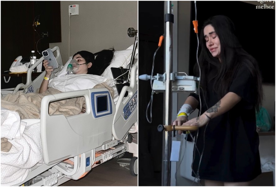 Maria Venture, namorada de Yasmin Santos, explica sumiço após susto em ...