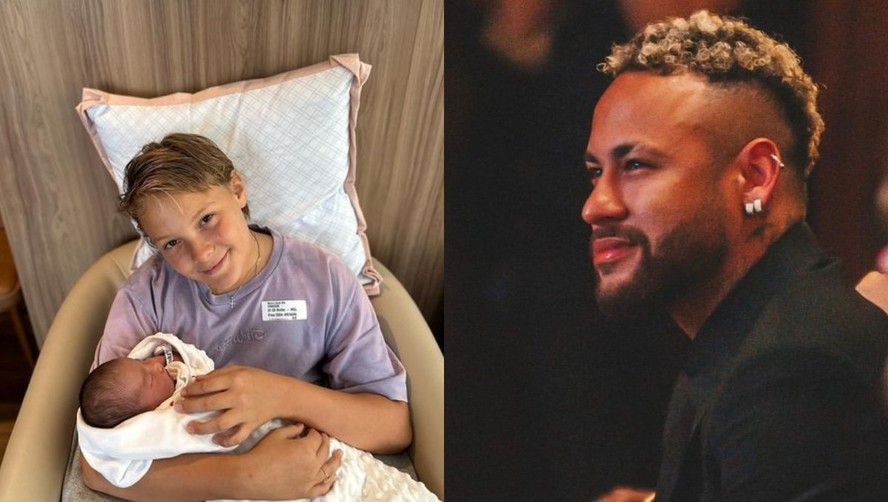 Neymar presta homenagem aos filhos: 'Recompensa'