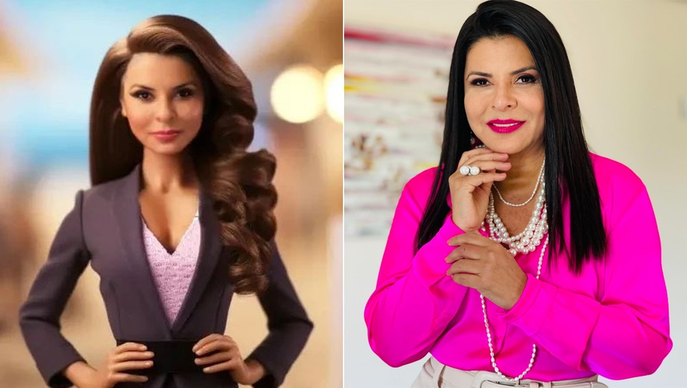 Artista transforma Xuxa, Angélica, Eliana e Mara Maravilha em Barbie