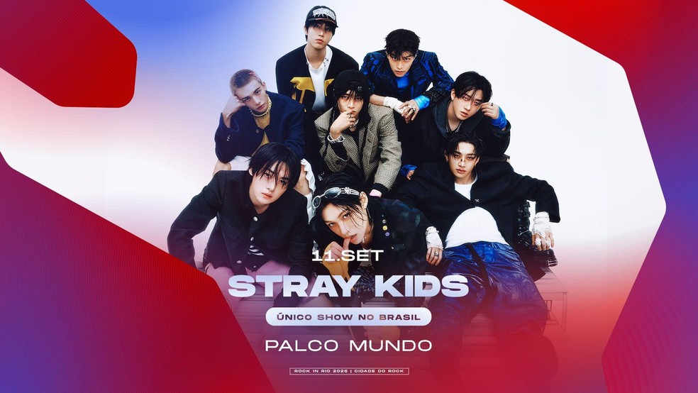 Grupo de K-Pop Stray Kids estreia no Rock in Rio como headliner do ...