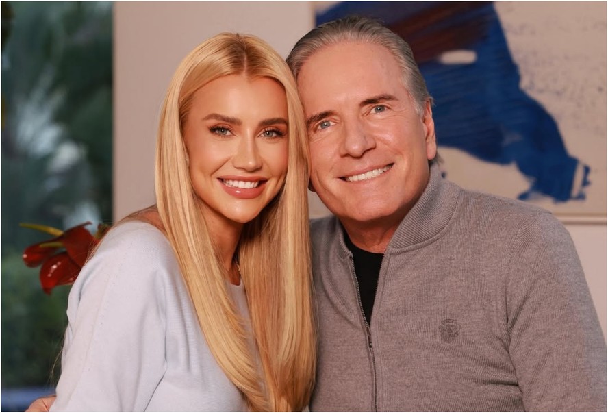 Ana Paula Siebert entrega se Roberto Justus se incomoda com detalhe no cabelo dela