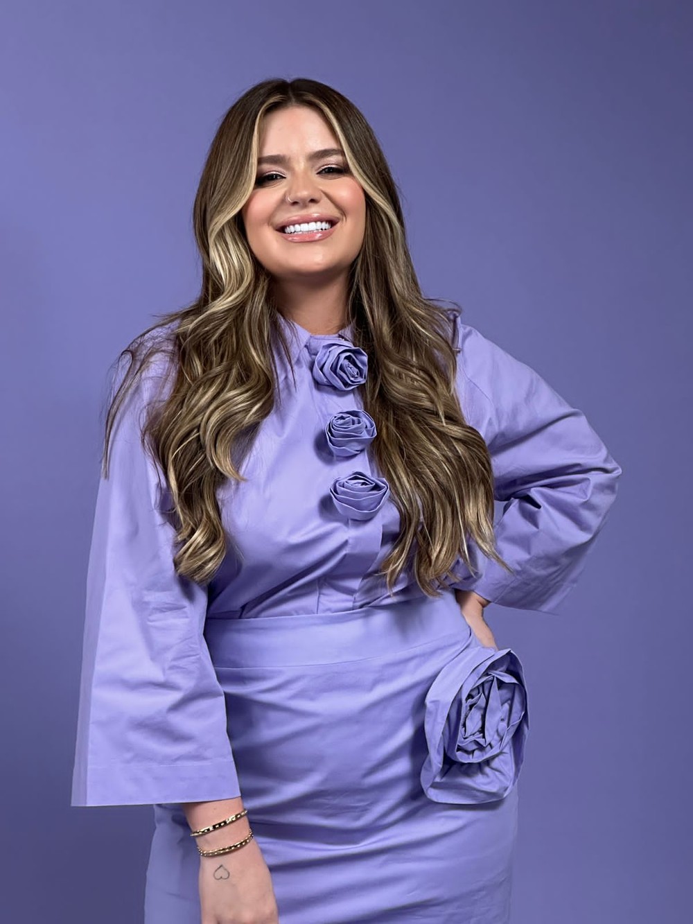 Viih Tube passa por transformação no visual e mostra o resultado