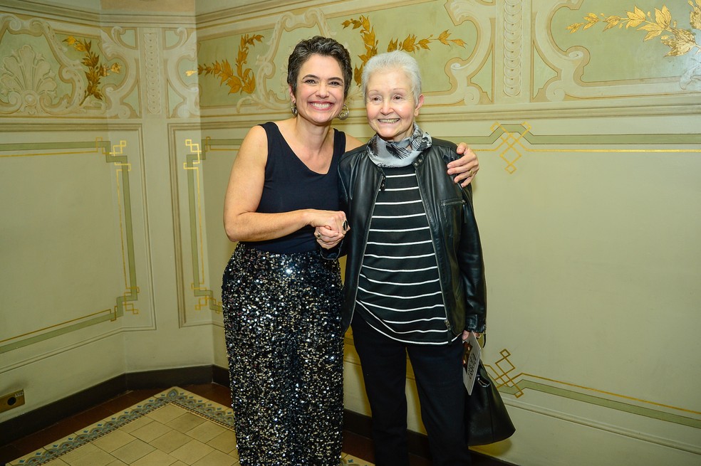 Sandra Annenberg retoma carreira de atriz após 32 anos e estreia no ...