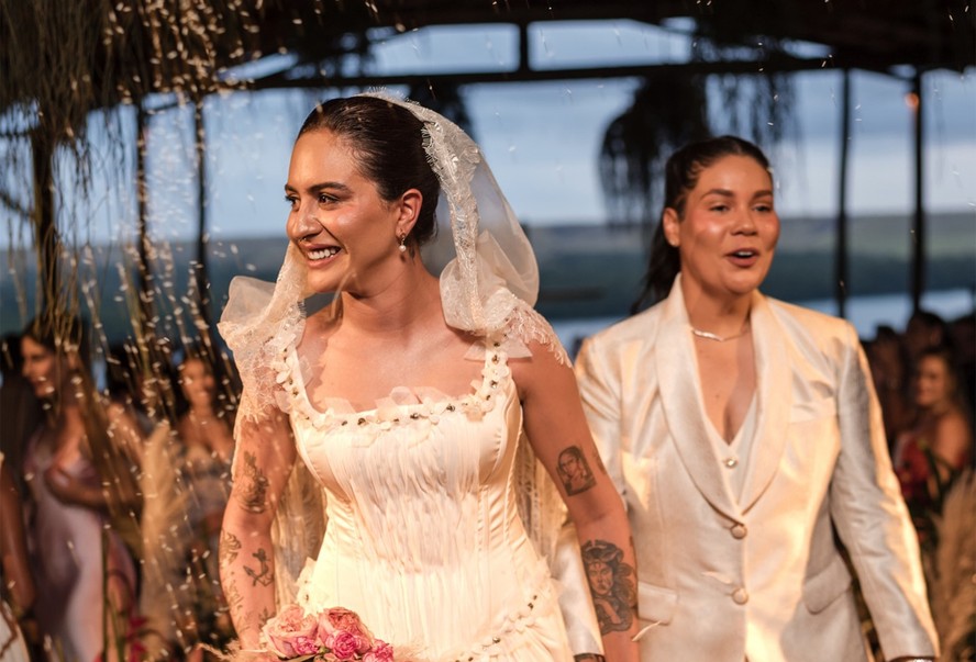 Gabô Pantaleão e Carolina Nobre se casam em celebração milionária no ...