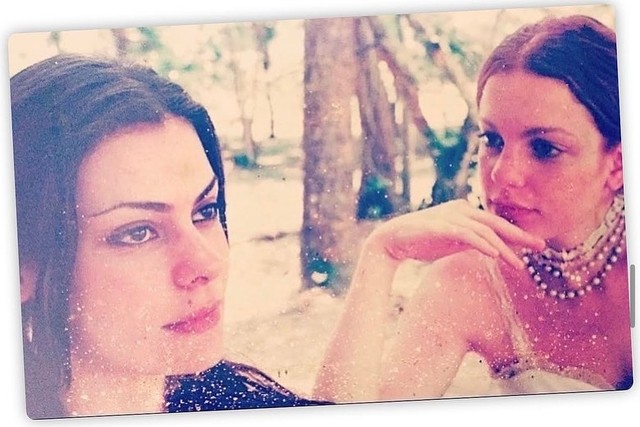 Maria Eduarda de Carvalho comove com homenagem à única irmã, que perdeu ...