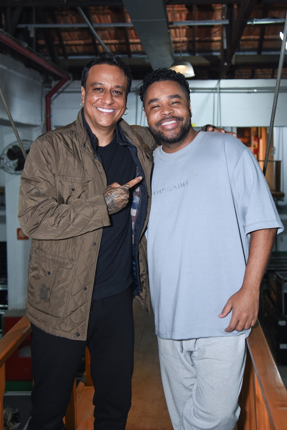 Filho de Tim Maia, Carmelo Maia se encontra com ator que será seu pai ...