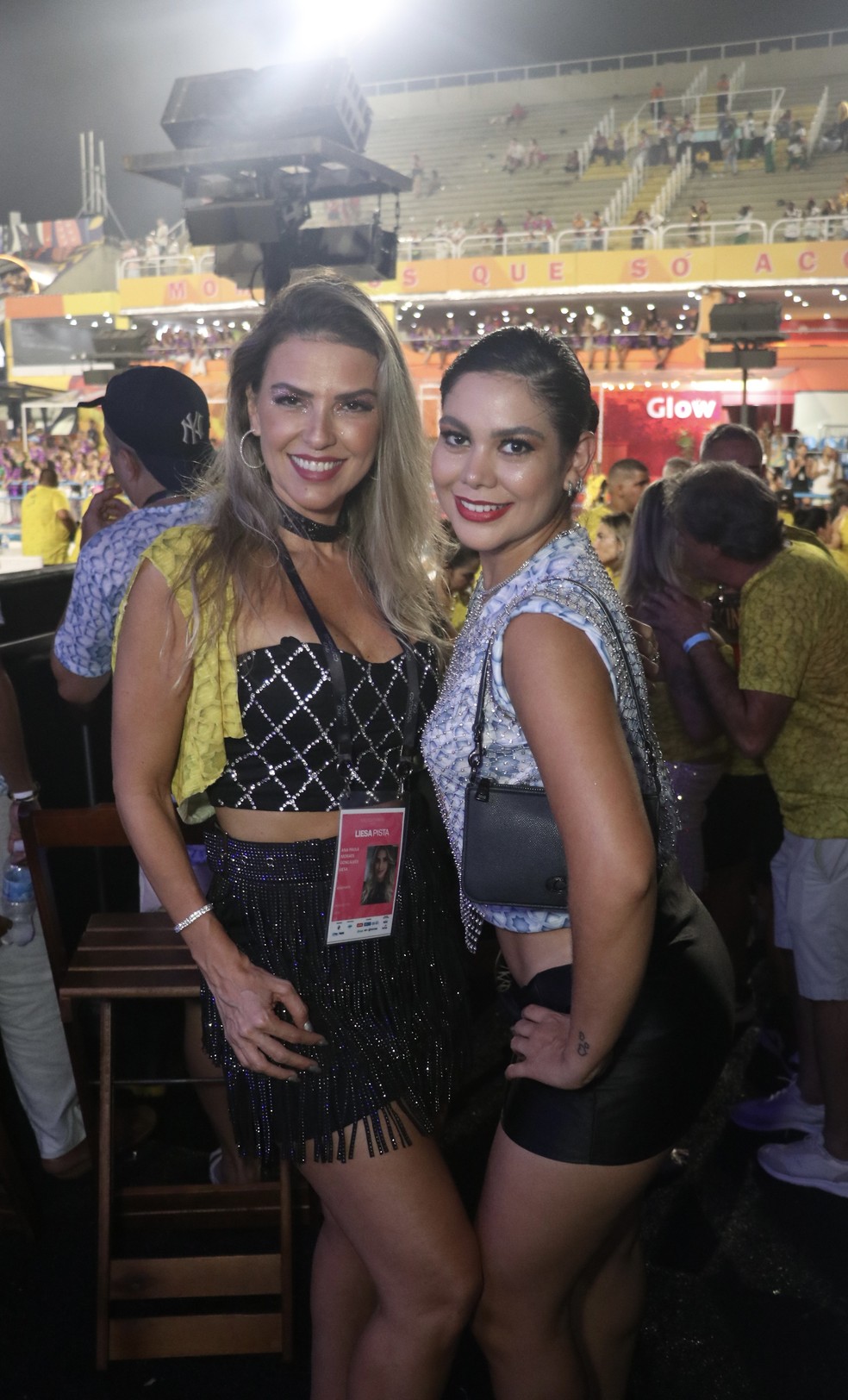 Layza Felizardo curte Carnaval no Rio após término polêmico com Amado ...