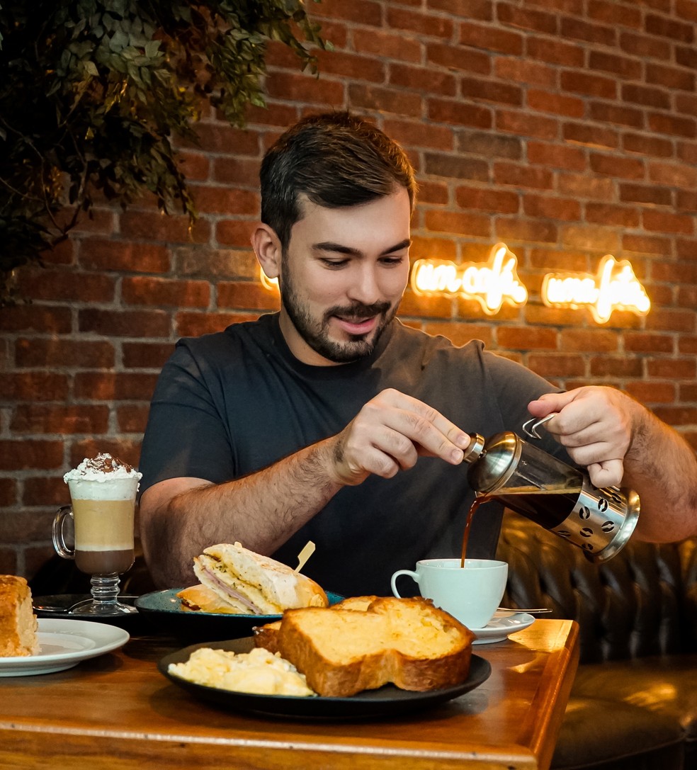 Alan Victor: 'O que me move é o trabalho, o dinheiro é consequência'