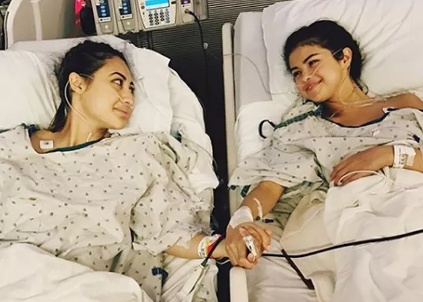 Selena Gomez reage após levar unfollow de Francis Raisa, amiga que a ...