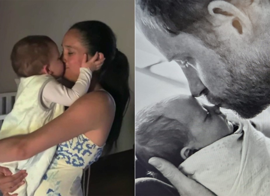 Fotos inéditas dos filhos de Harry e Meghan Markle são divulgadas em ...