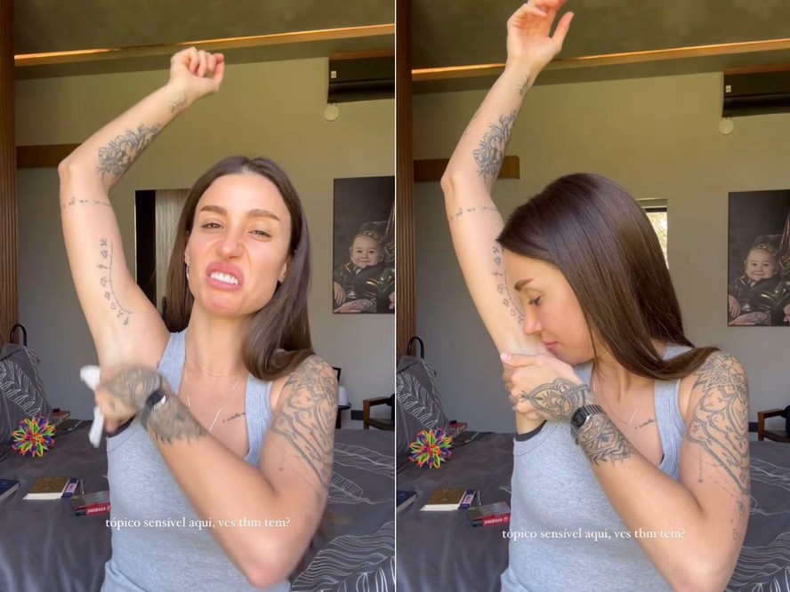 Bianca Andrade reclama de mau cheiro nas axilas: 'Tomo banho, mas tenho ...