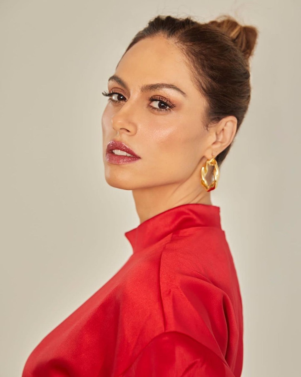 Ana Paula Valverde lembra decisão de ser atriz e se declara à mãe ...