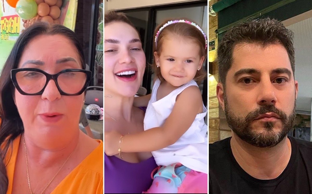 Mãe de Virginia manda recado para Evaristo Costa: 'Otário'