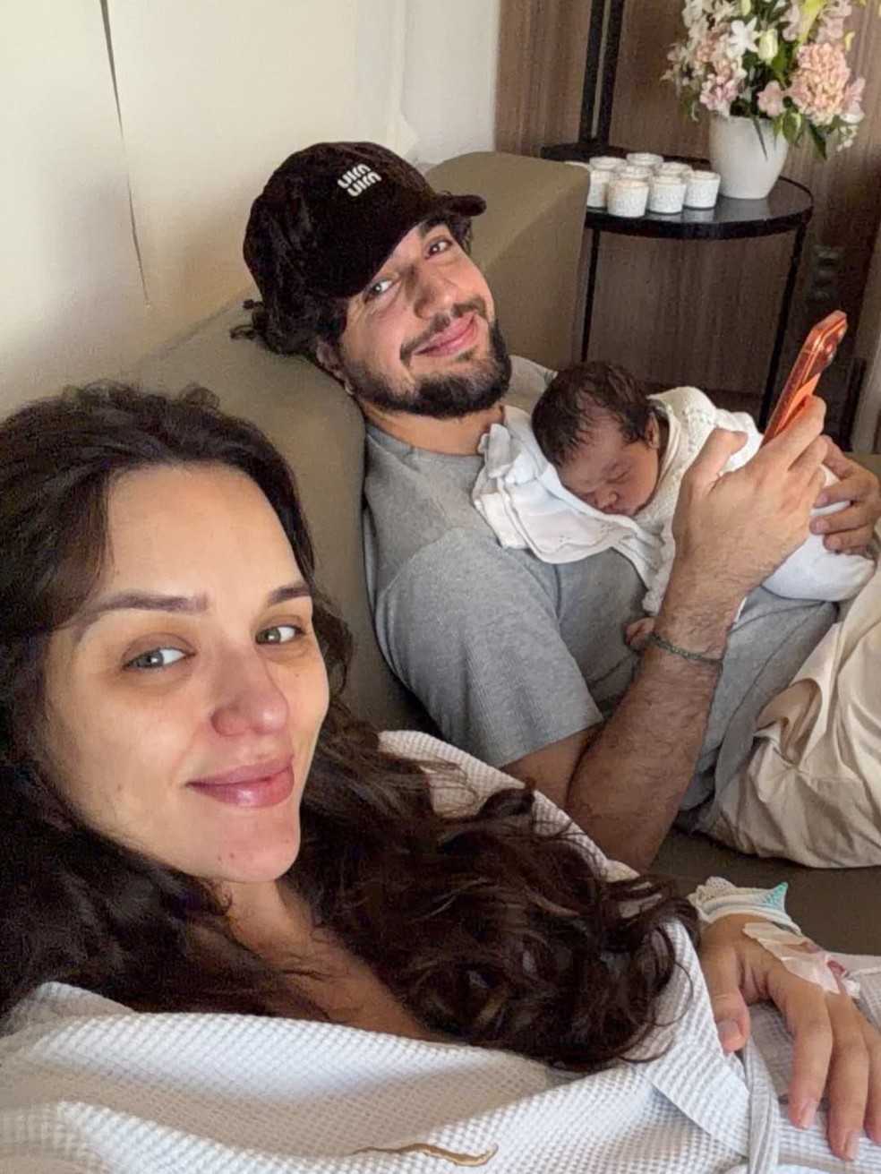 Rafa Kalimann se derrete ao mostrar detalhes do rostinho da filha, Zuza ...