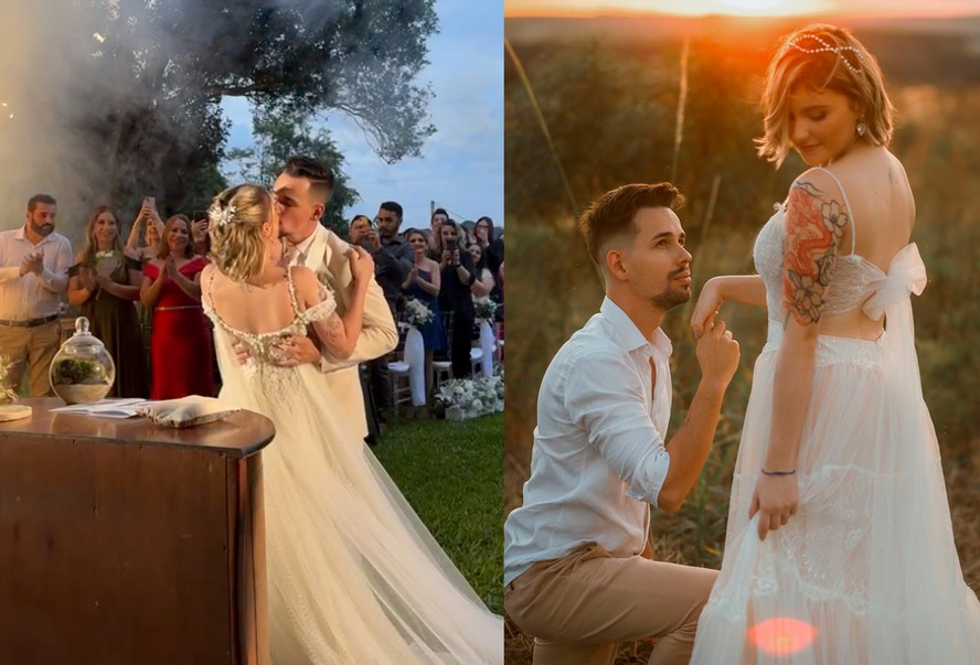 Isabel Veloso, influenciadora com câncer terminal, se casa aos 17 anos ...