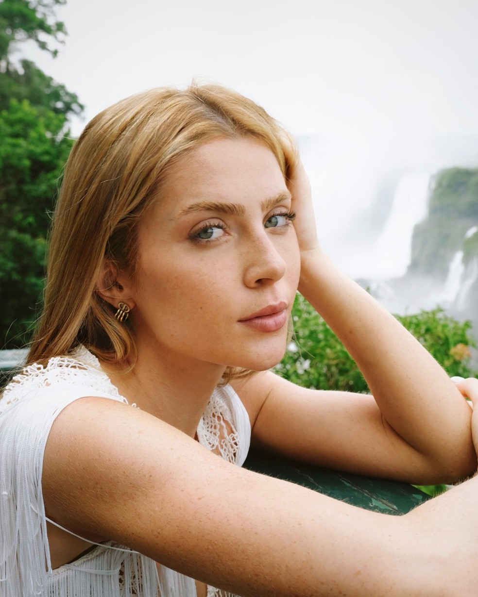 Jade Picon abre álbum de fotos nas Cataratas do Iguaçu: 'Pequenos ...