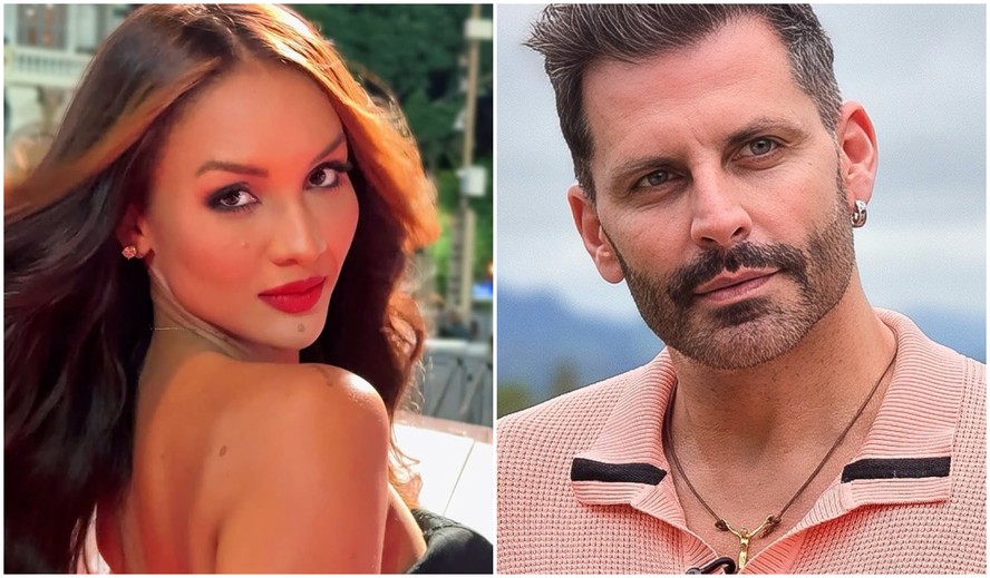 Maxiane comenta 'cobrança' por beijo em Henri Casteli: 'É um fofo'
