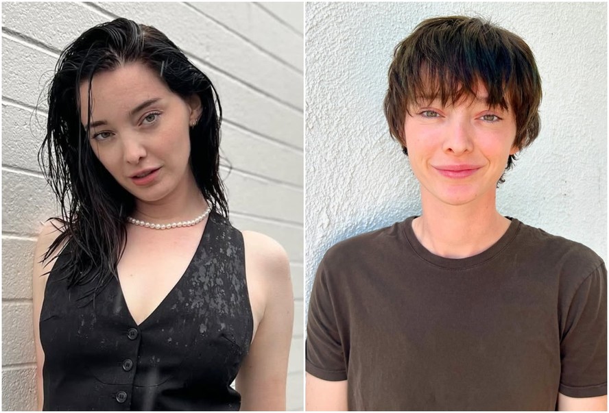 Emma Dumont, de 'Oppenheimer', se assume uma pessoa transmasculina não ...