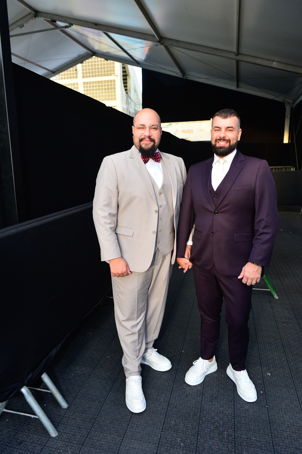 Paolla e Diogo, Kalimann, Peixinho e Thiaguinho: veja os looks dos ...