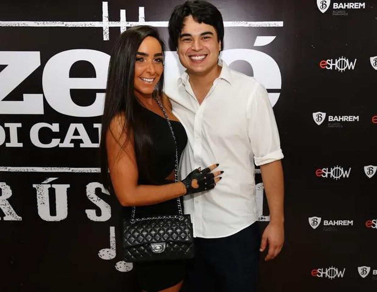 Igor, filho de Zezé Di Camargo, se declara à noiva, Amabylle, em meio à briga de família