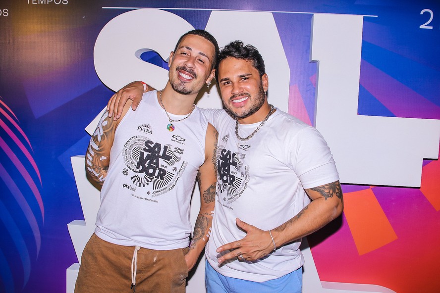 Carlinhos Maia aproveita Carnaval de Salvador: 'Vibe muito incrível'