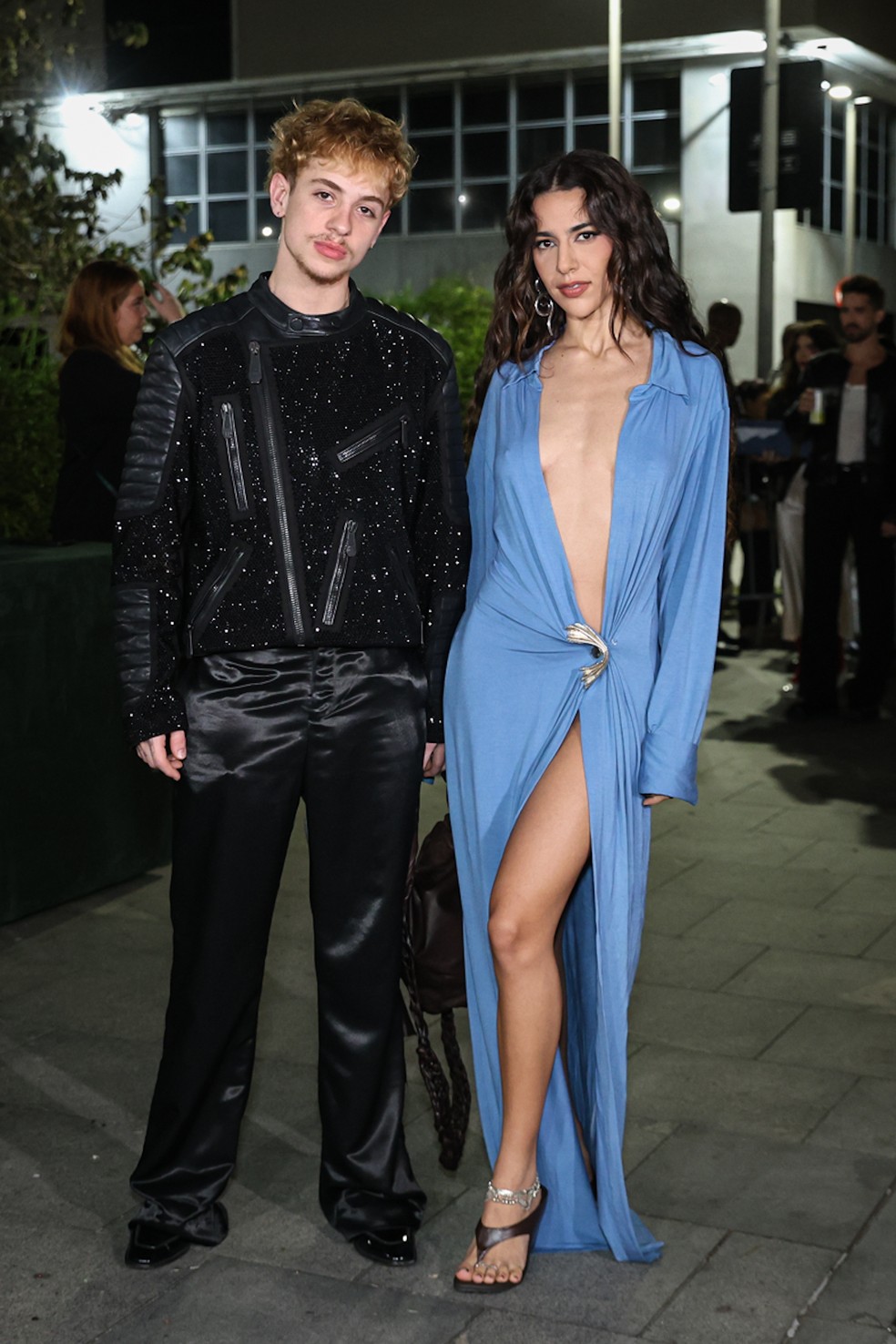 Juliano Floss mostra reação da sogra após look ousado de Marina Sena ...