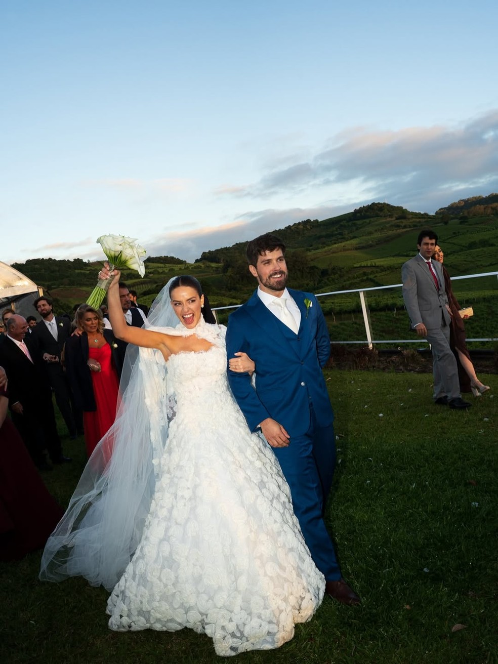 Eric Surita, ex-'TV Globinho', se casa com coach Djessi Benfica; veja ...